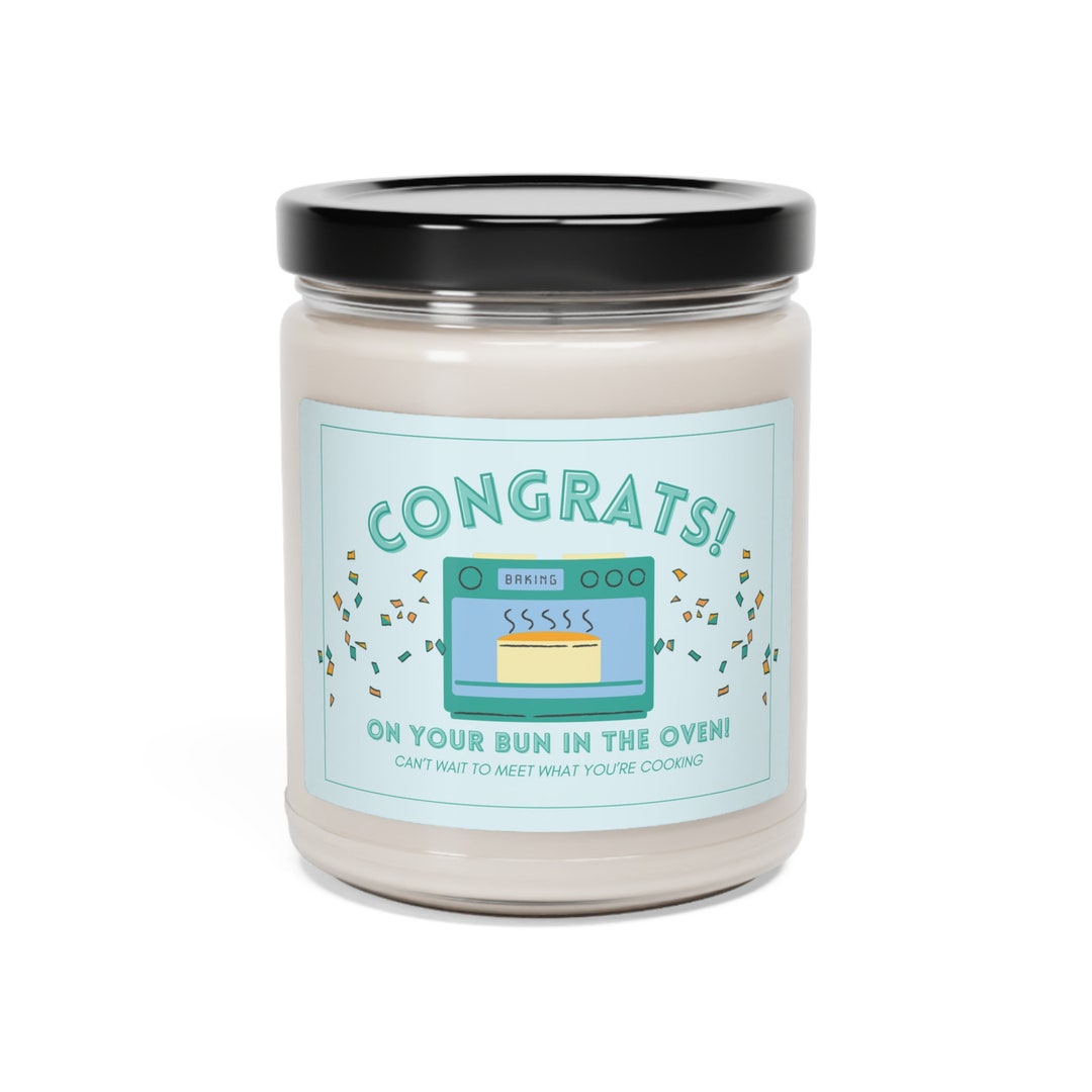 Congratulations Pregnancy Gift Bun in Oven Baby on the Way - Etsy