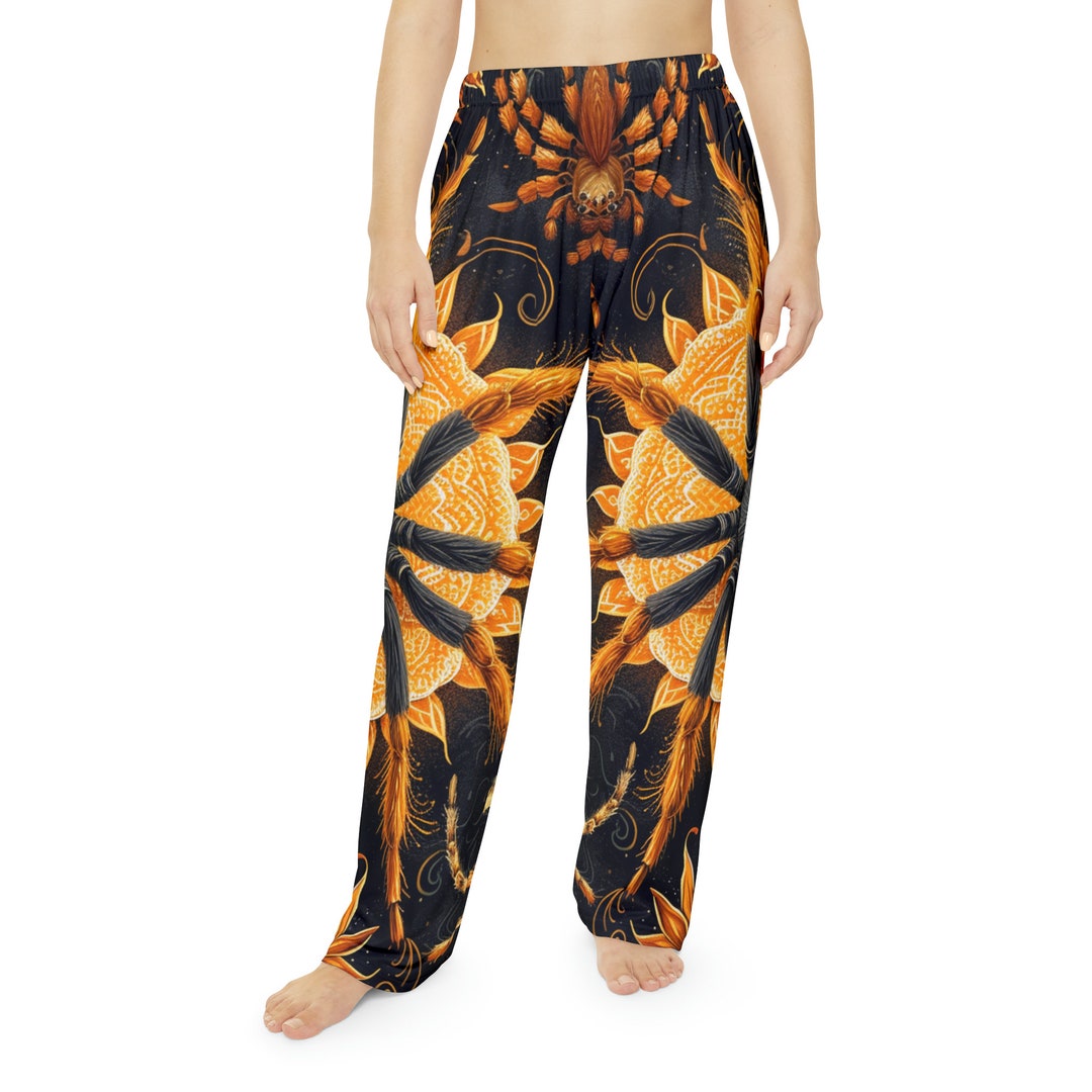 Spider Women's Pajama Pants - Etsy
