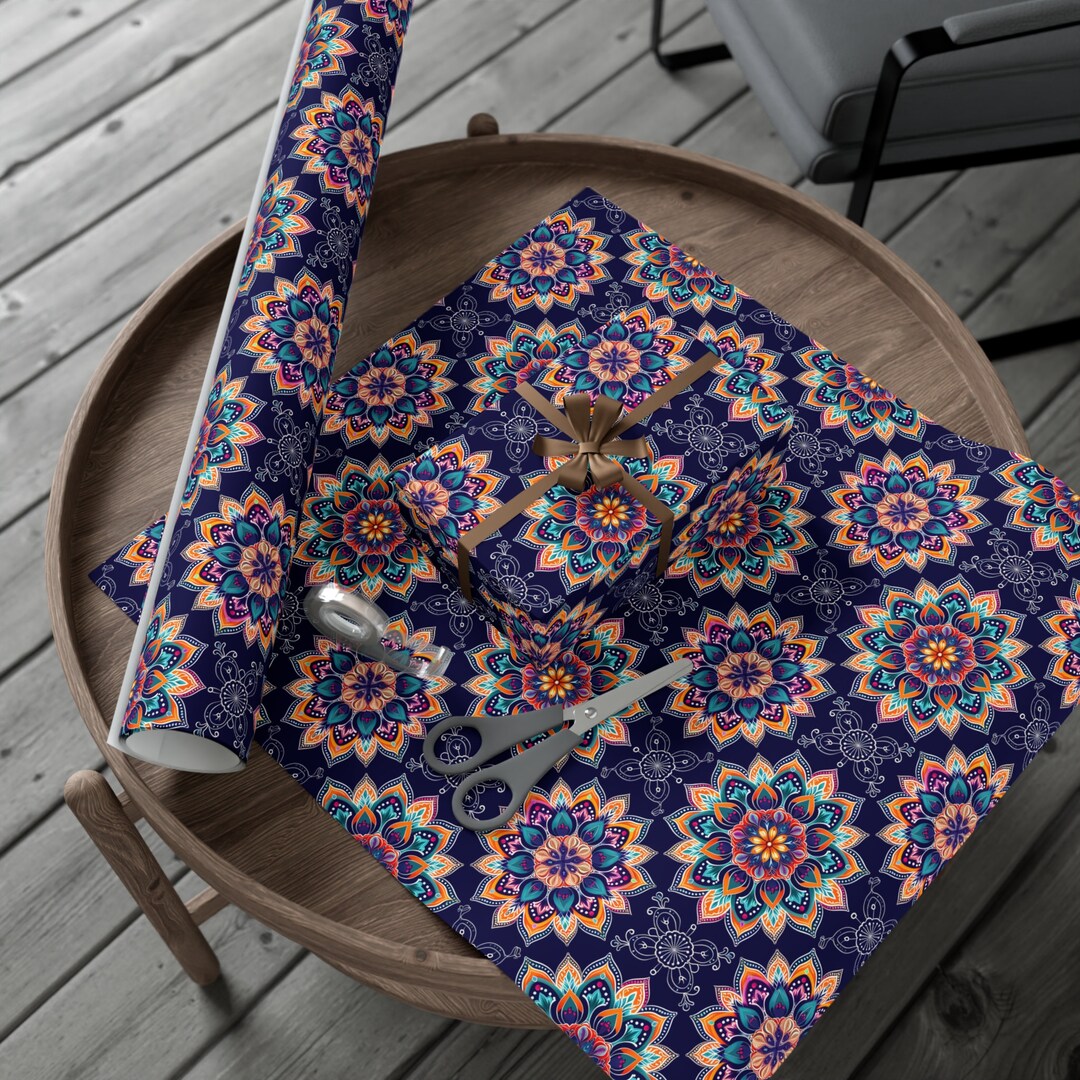 Star Gift Wrap Papers - Etsy