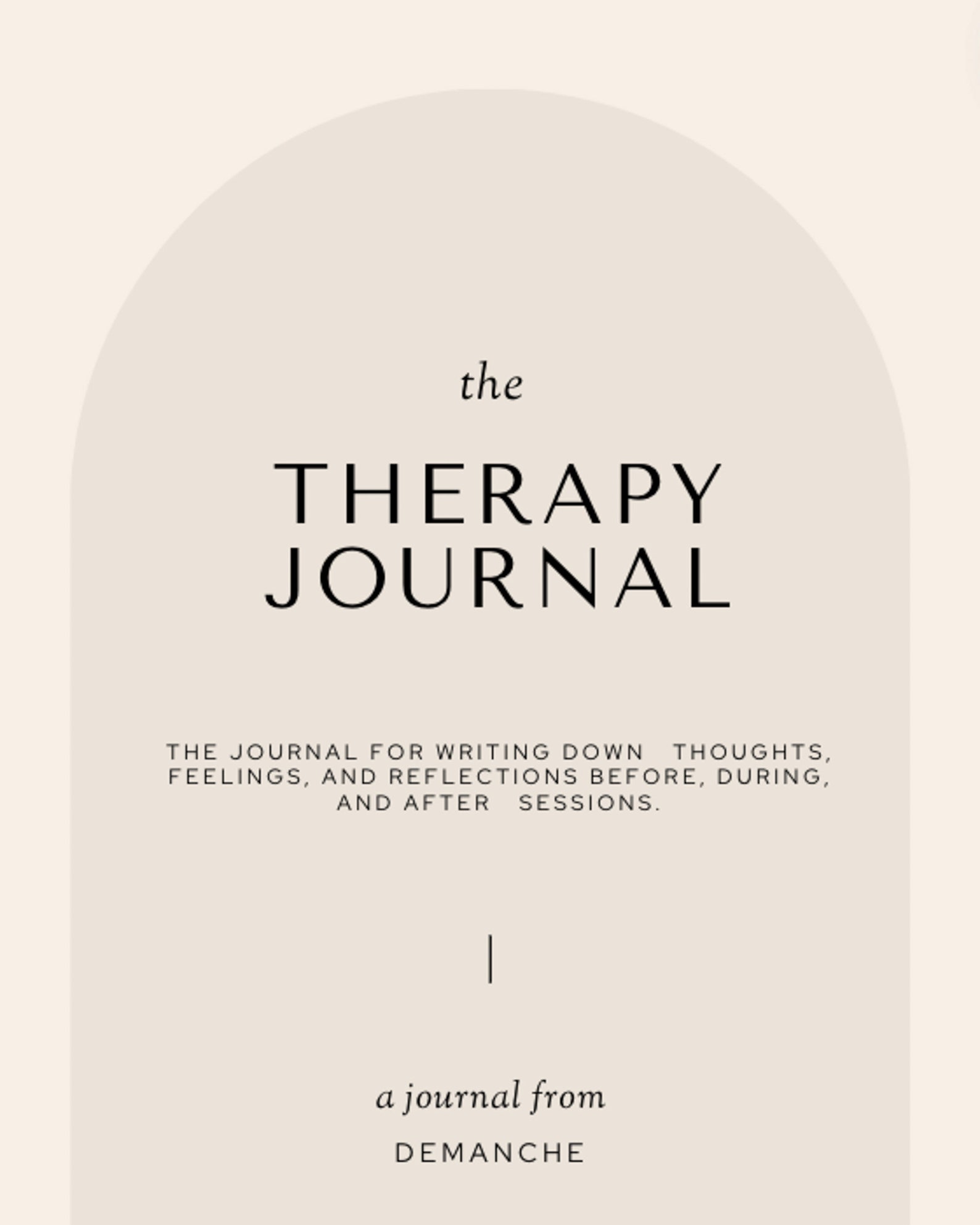 Printable Self-care Therapy Journal: Mindfulness Prompts and ...