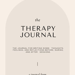 Printable Self-care Therapy Journal: Mindfulness Prompts and ...
