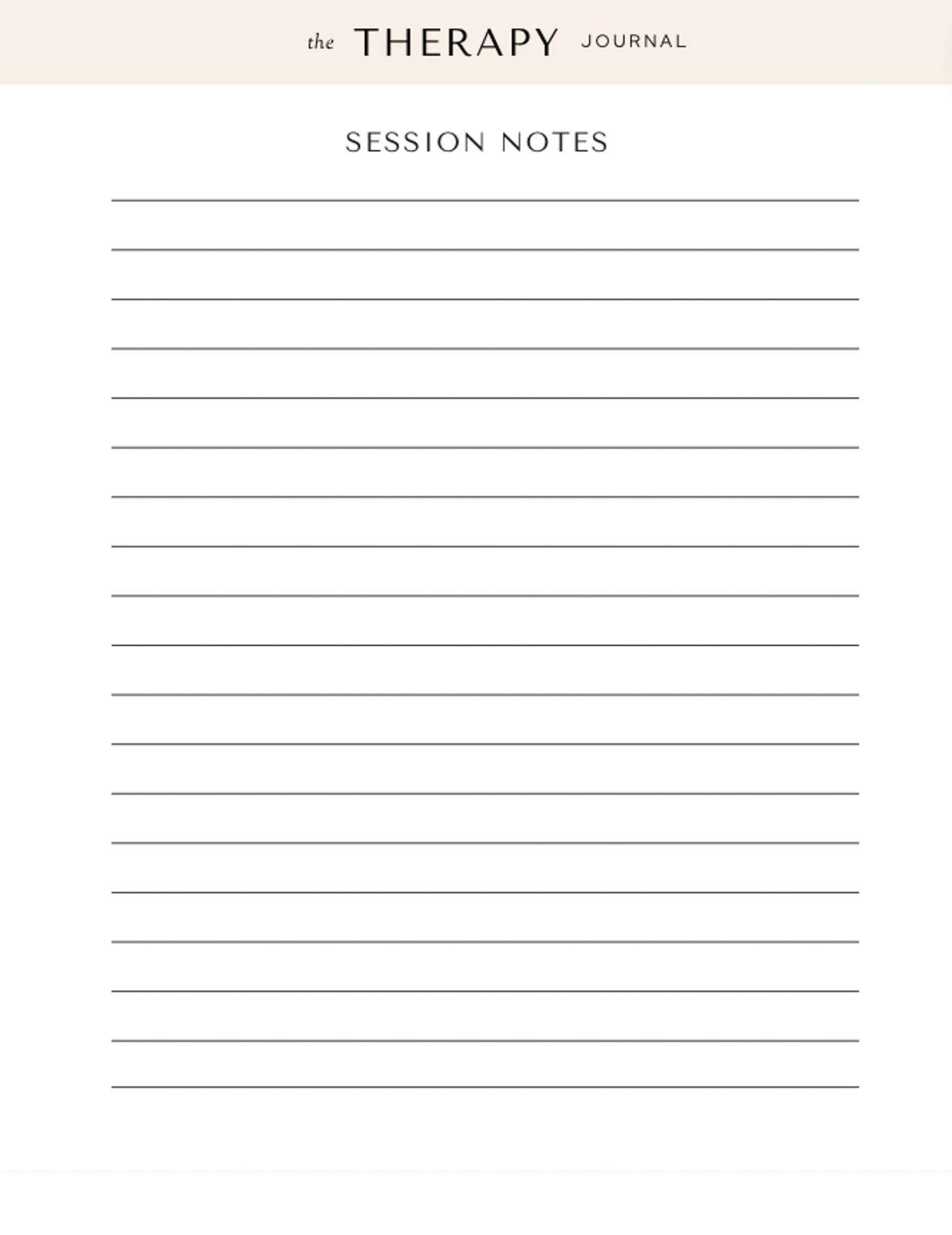 Printable Self-care Therapy Journal: Mindfulness Prompts and ...