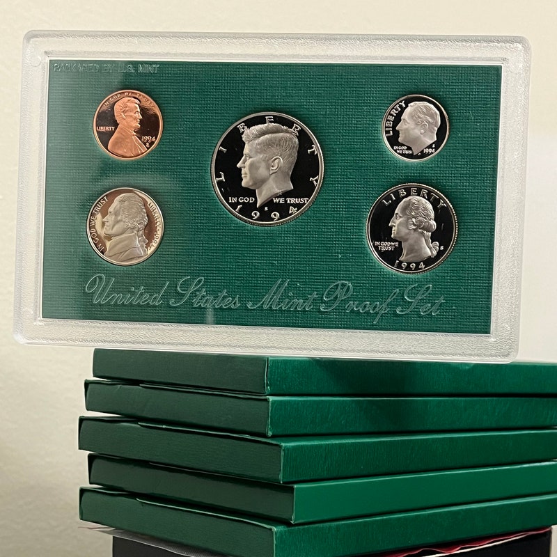 2024 Proof Set - Etsy