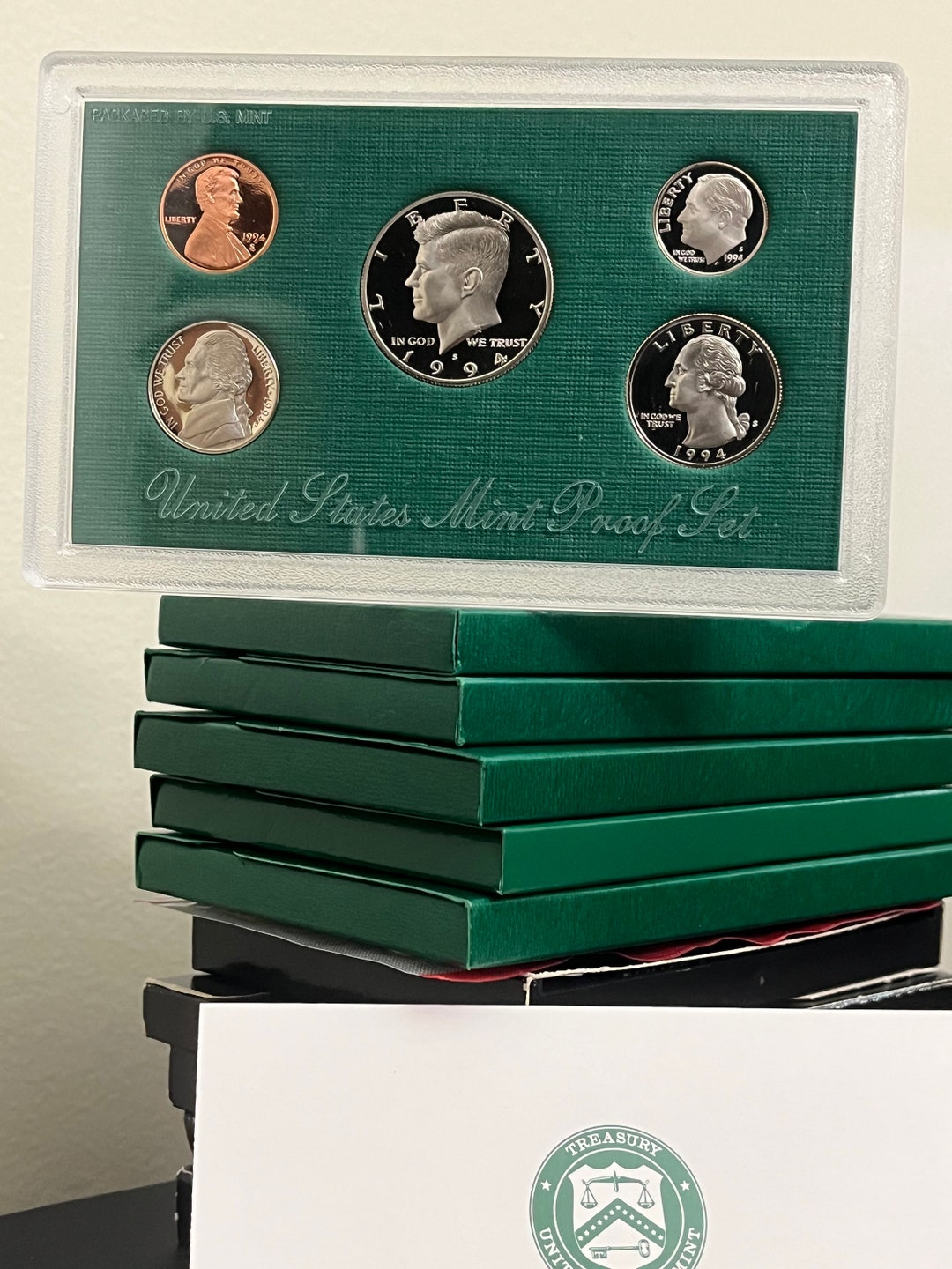 United States Coin Proof Set - Etsy