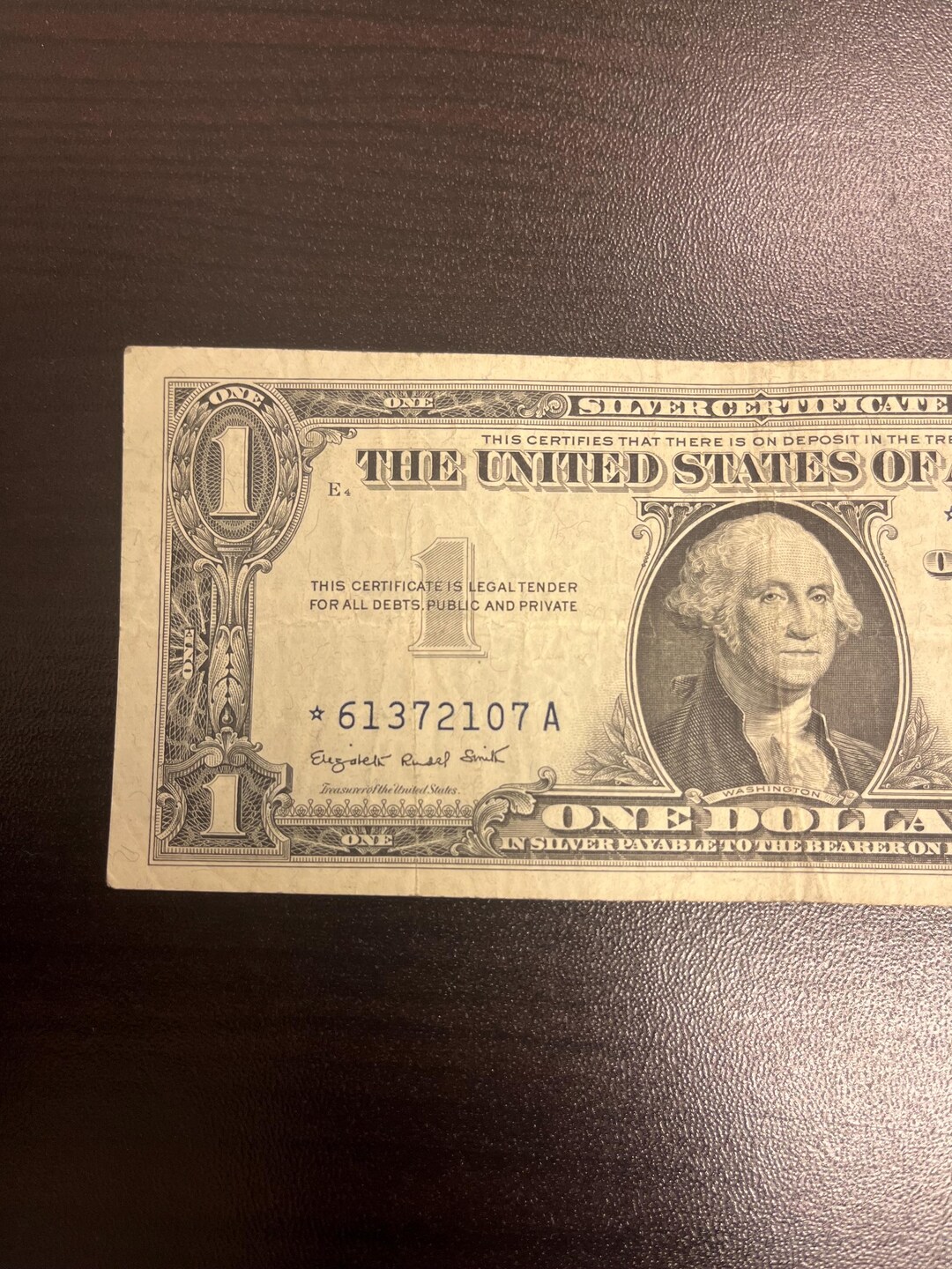 1957A Star Note 1 Dollar Nice Condition - Etsy