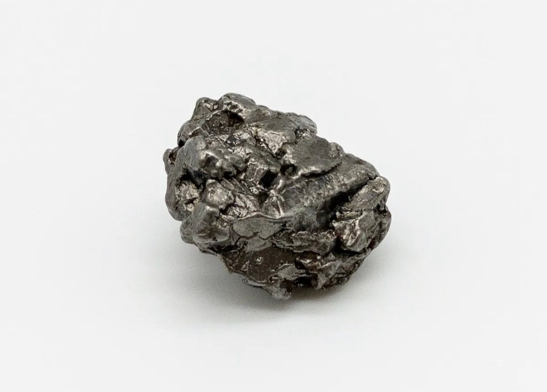 RARE 30ct METEORITE GEM From Outer Space & Authentication Card - Etsy