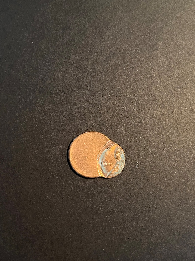 3x Lincoln Cent Errors Clipped Planchet, off Center, and Type 2 ...