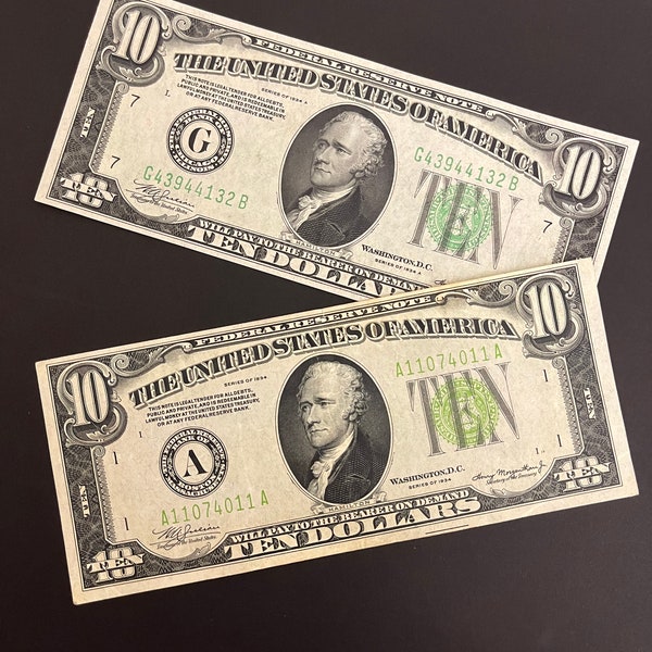 Old Paper Money - Etsy