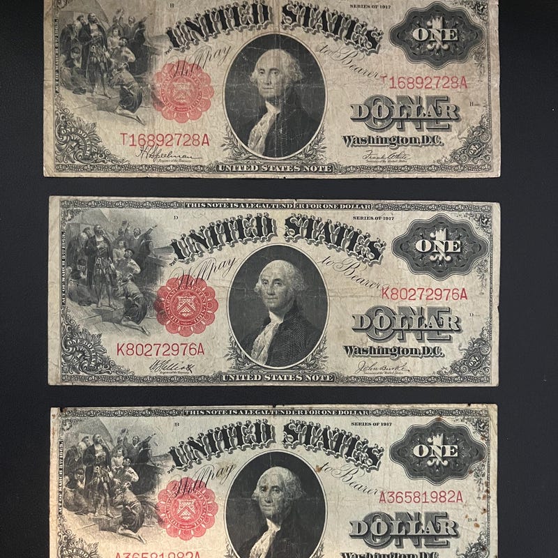 Us Paper Currency - Etsy