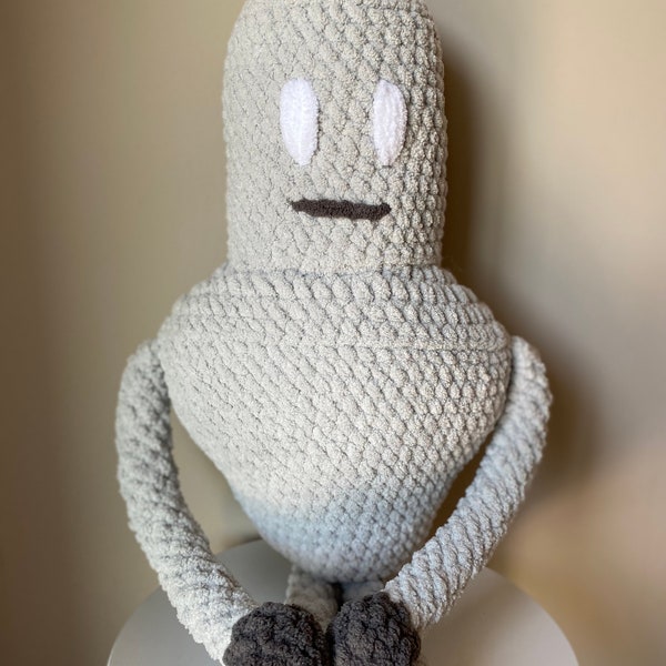 Robot Plush - Etsy