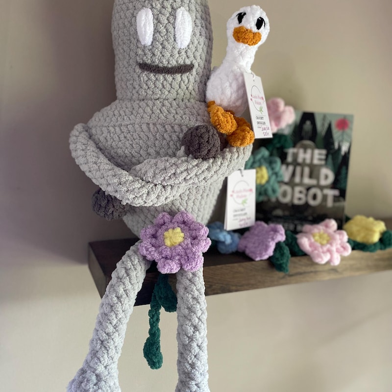 Wild Robot Stuffed Toy - Etsy