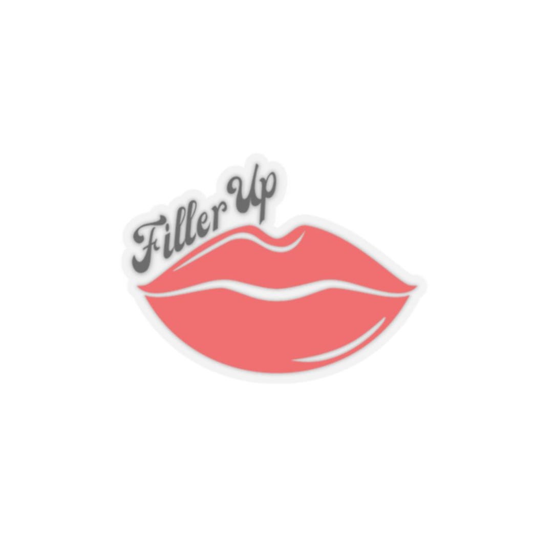 Lip Filler Sticker, Funny Medspa Injector Gift - Etsy