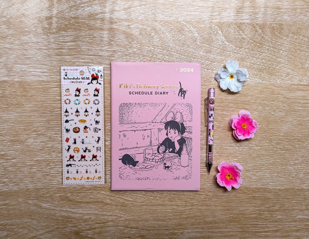 Studio Ghibli 2024 Schedule Diary for Studying/working - Etsy Ireland