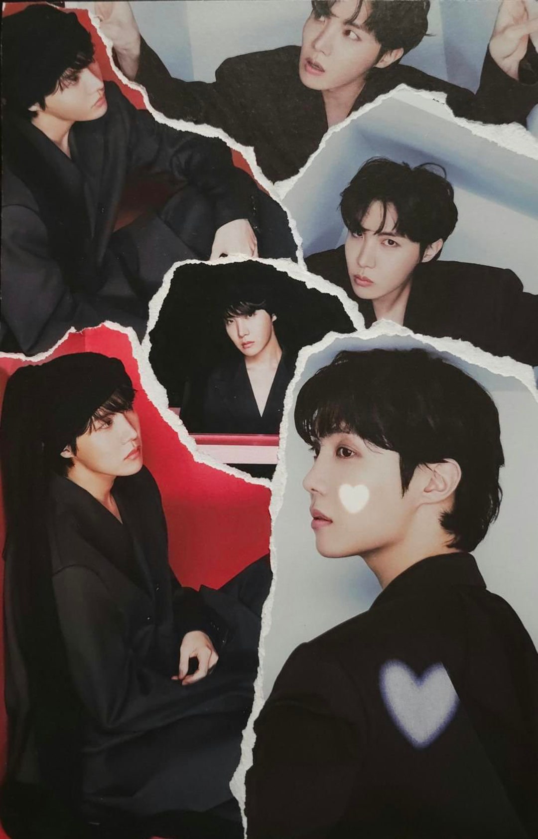 Small BTS Collage - Etsy