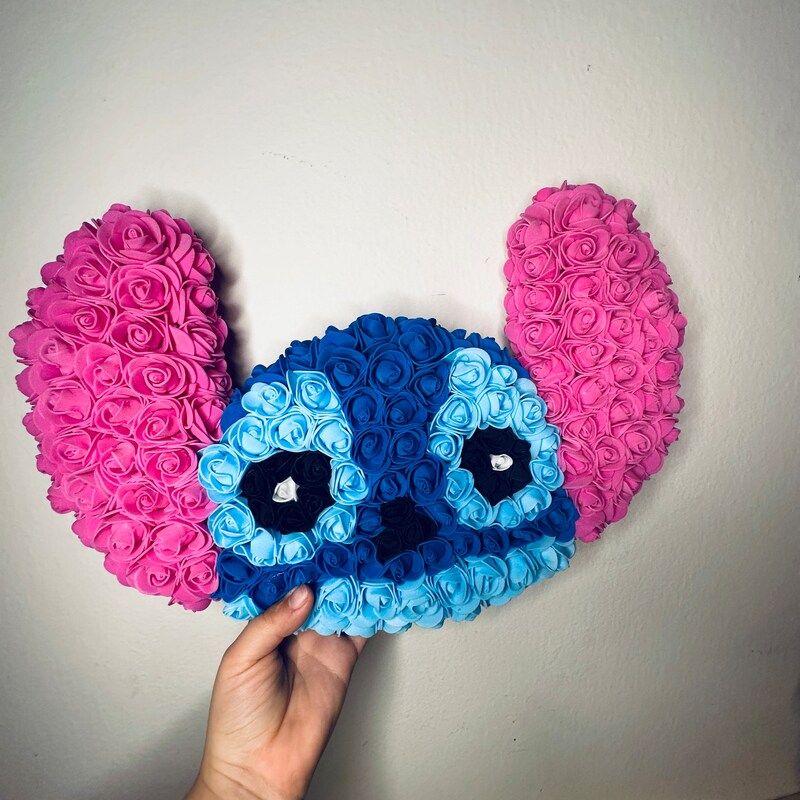 Stitch Flowers Bouquet - Etsy