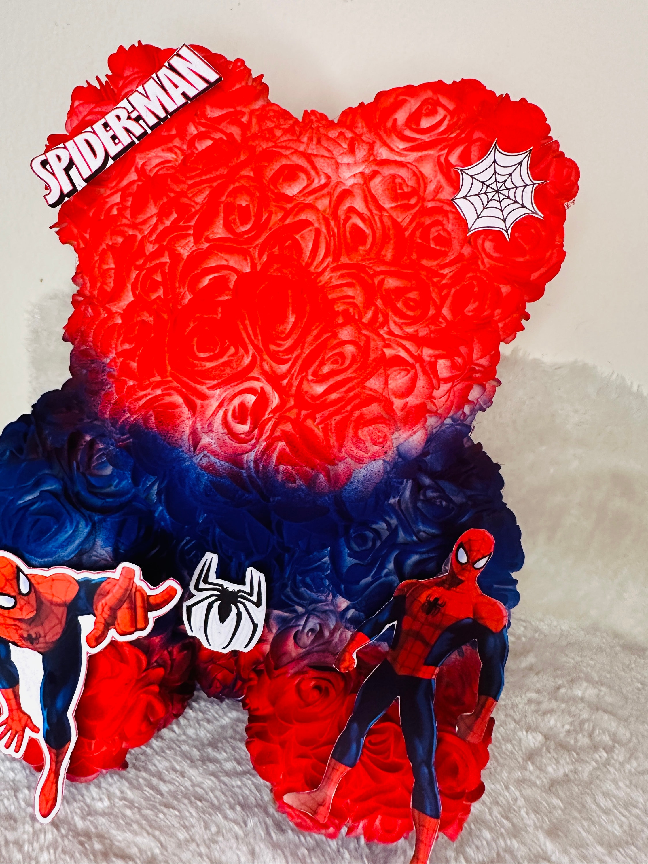 Rose Bear Spider-man - Etsy