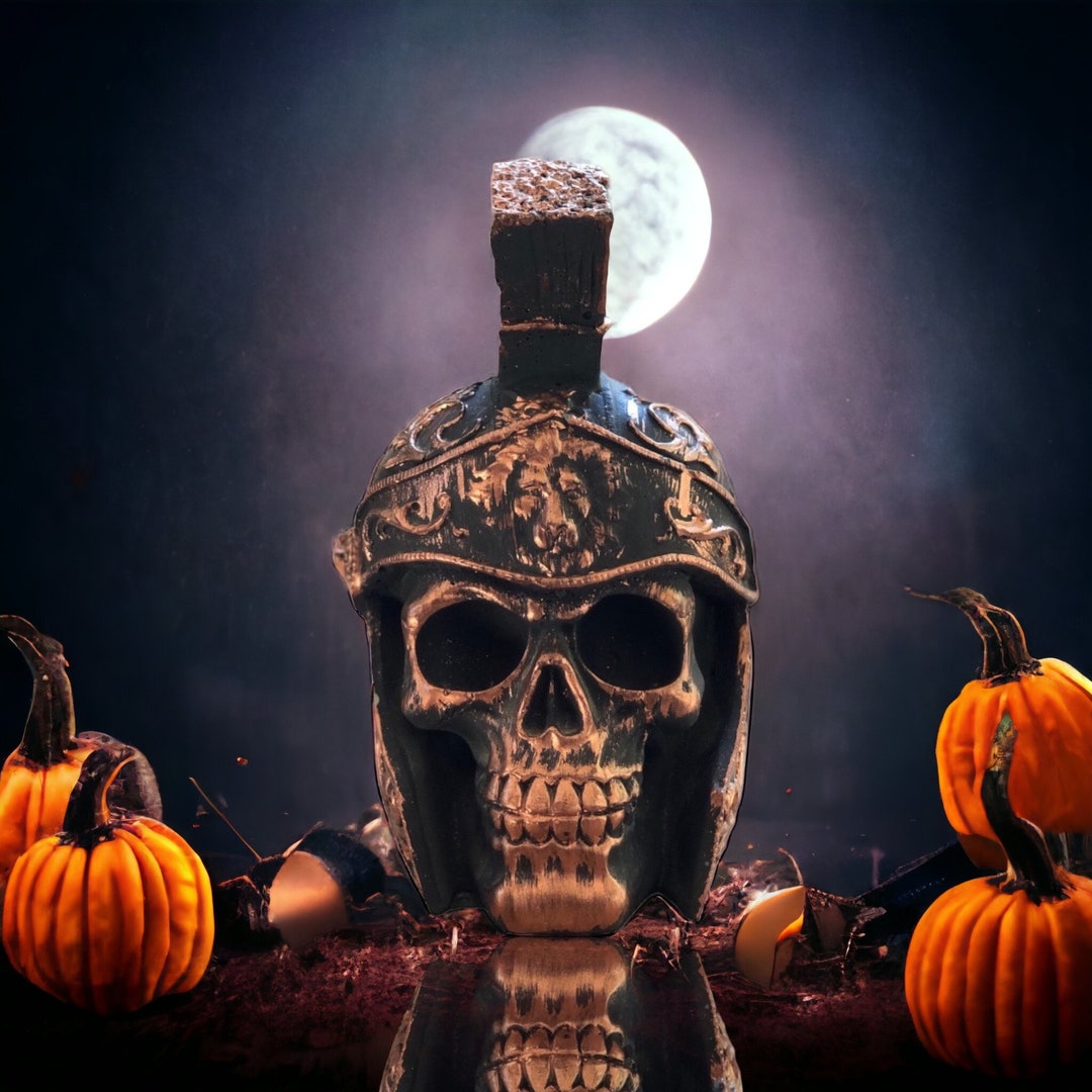 Skeleton Skull Halloween Decorations Handmade Skeleton - Etsy