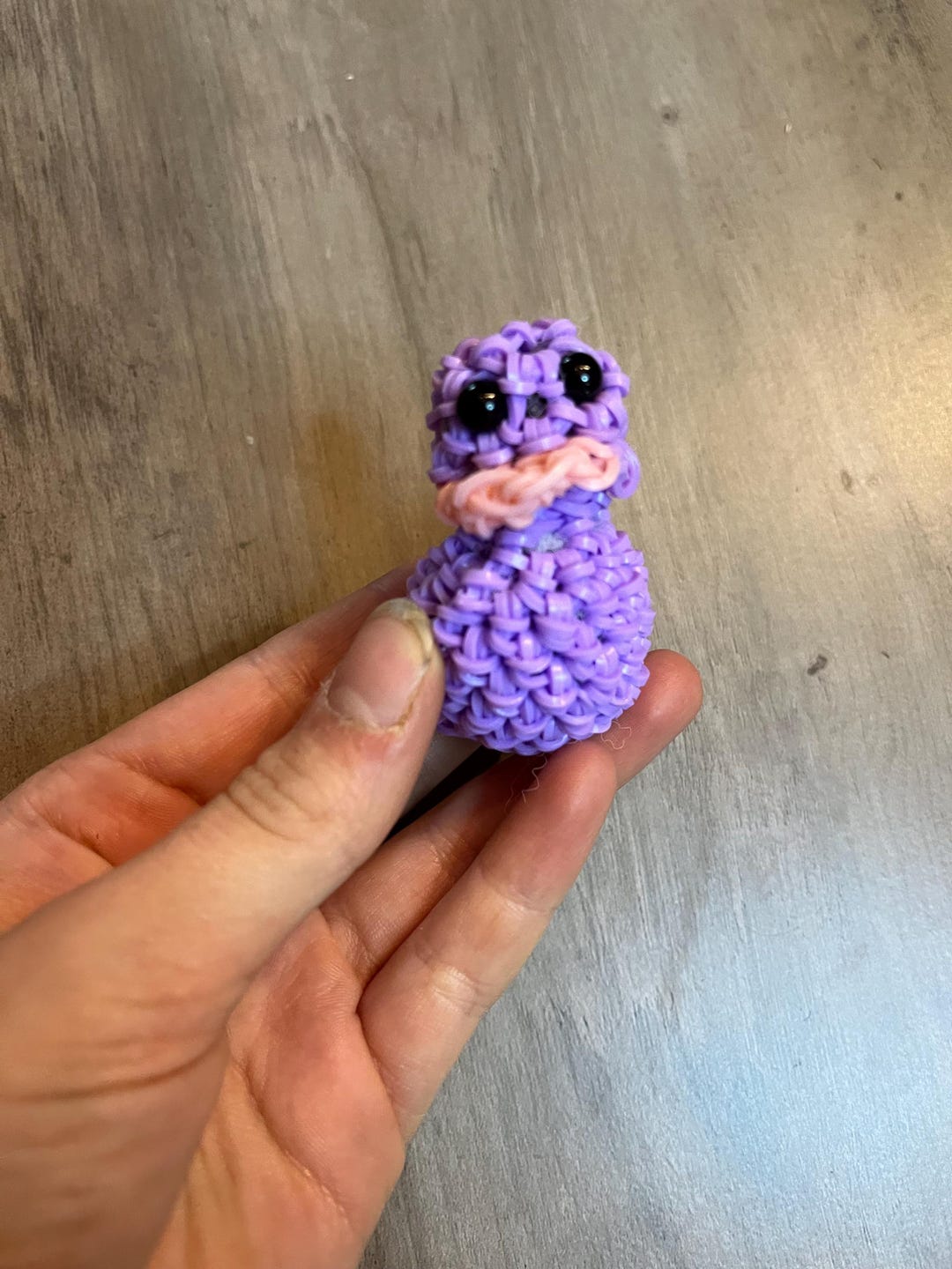 Cute Loomigurumi Duck Rainbow Loom Bands - Etsy