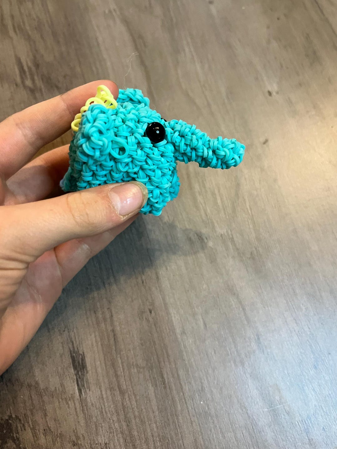 Cute Loomigurumi Elephant Rainbow Loom Bands - Etsy