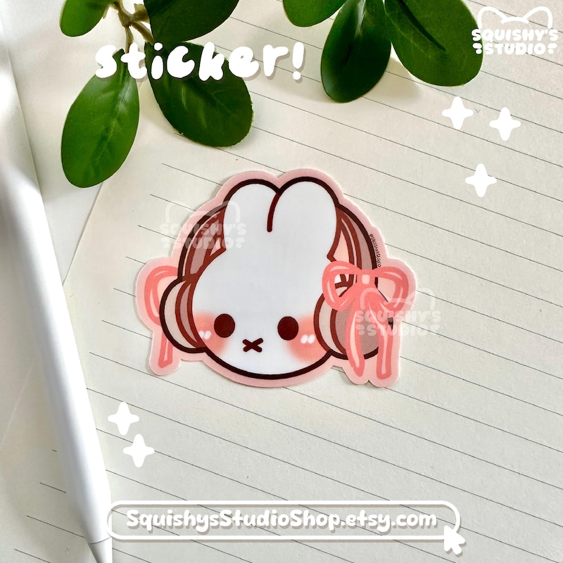 Miffy Stickers - Etsy