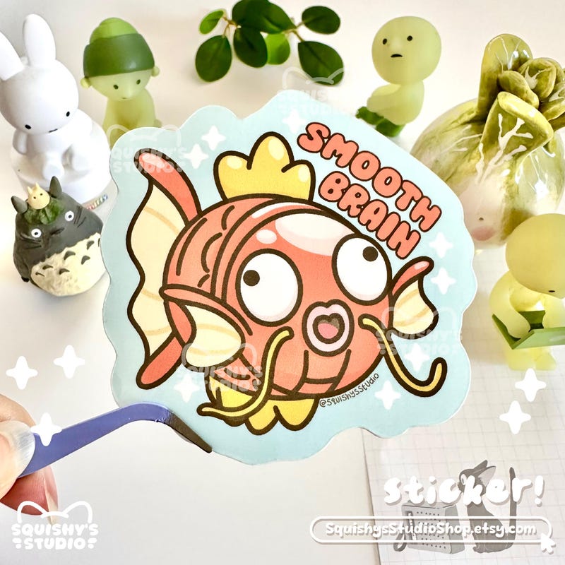 Magikarp - Etsy