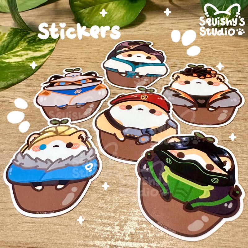 Valorant Stickers - Etsy