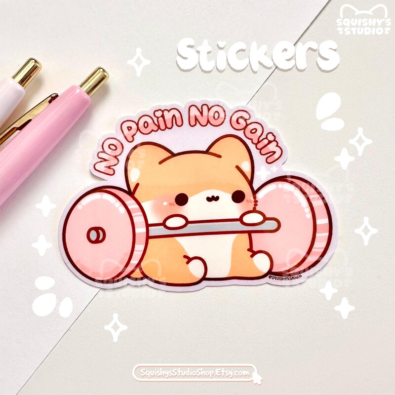 Cute Stickers - Etsy