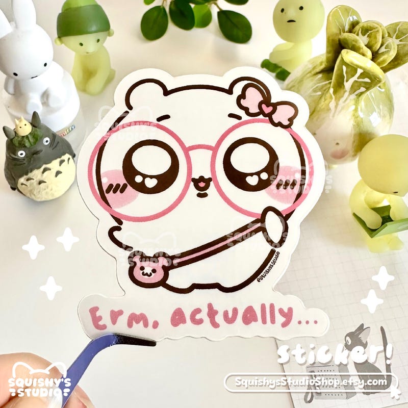Chiikawa Sticker - Etsy