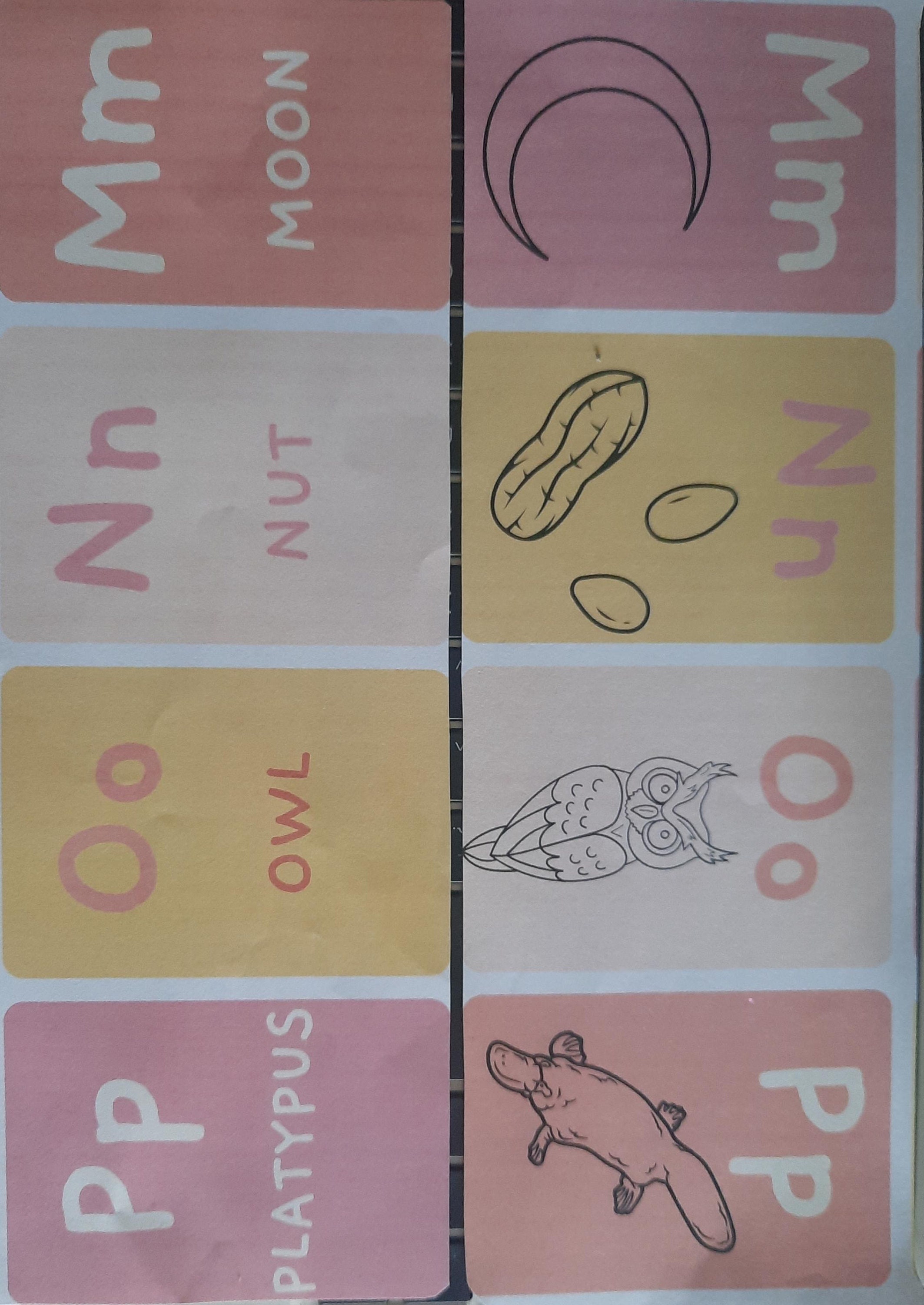 A to Z Aboriginal Inspired Flashcards - Etsy