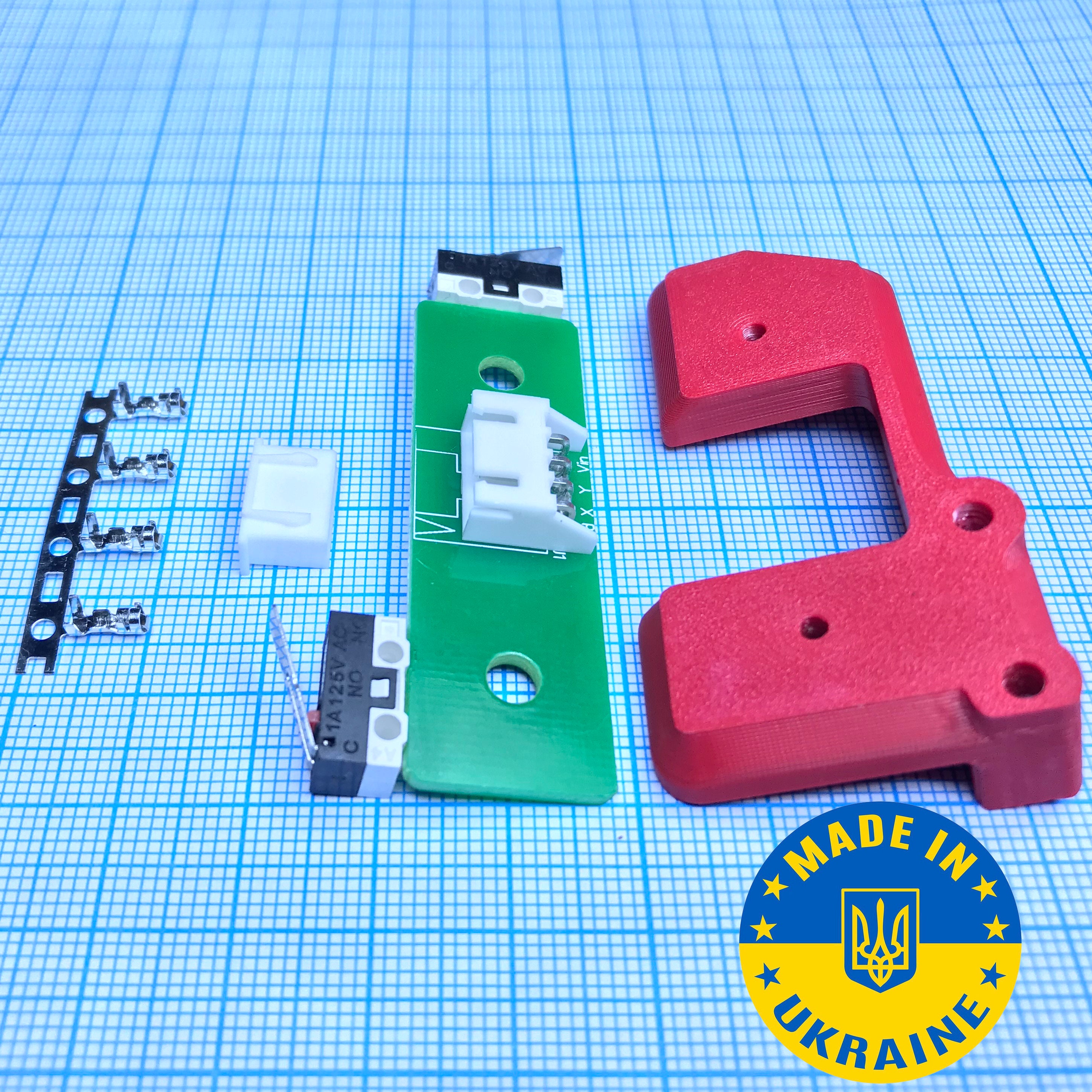 Voron 2.4 XY Microswitch Endstop PCB Board + 3D Printed POD Kit - Etsy