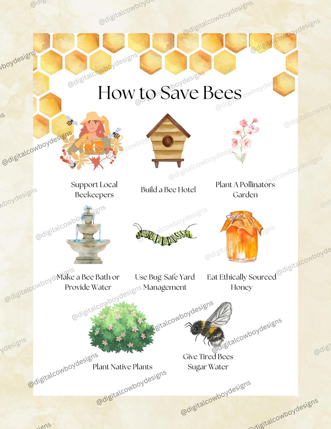 The Honey Bee Unit Plan, Bee Lesson Plan, Honey Curriculum, Homeschool ...