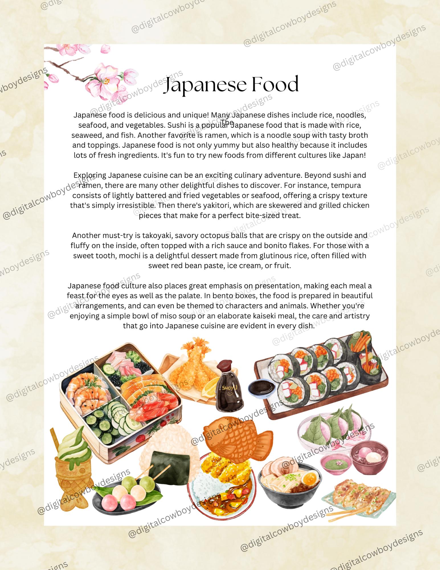 Japan Unit Plan, Asia Lesson Plan, Japan Curriculum, Homeschool Unit ...