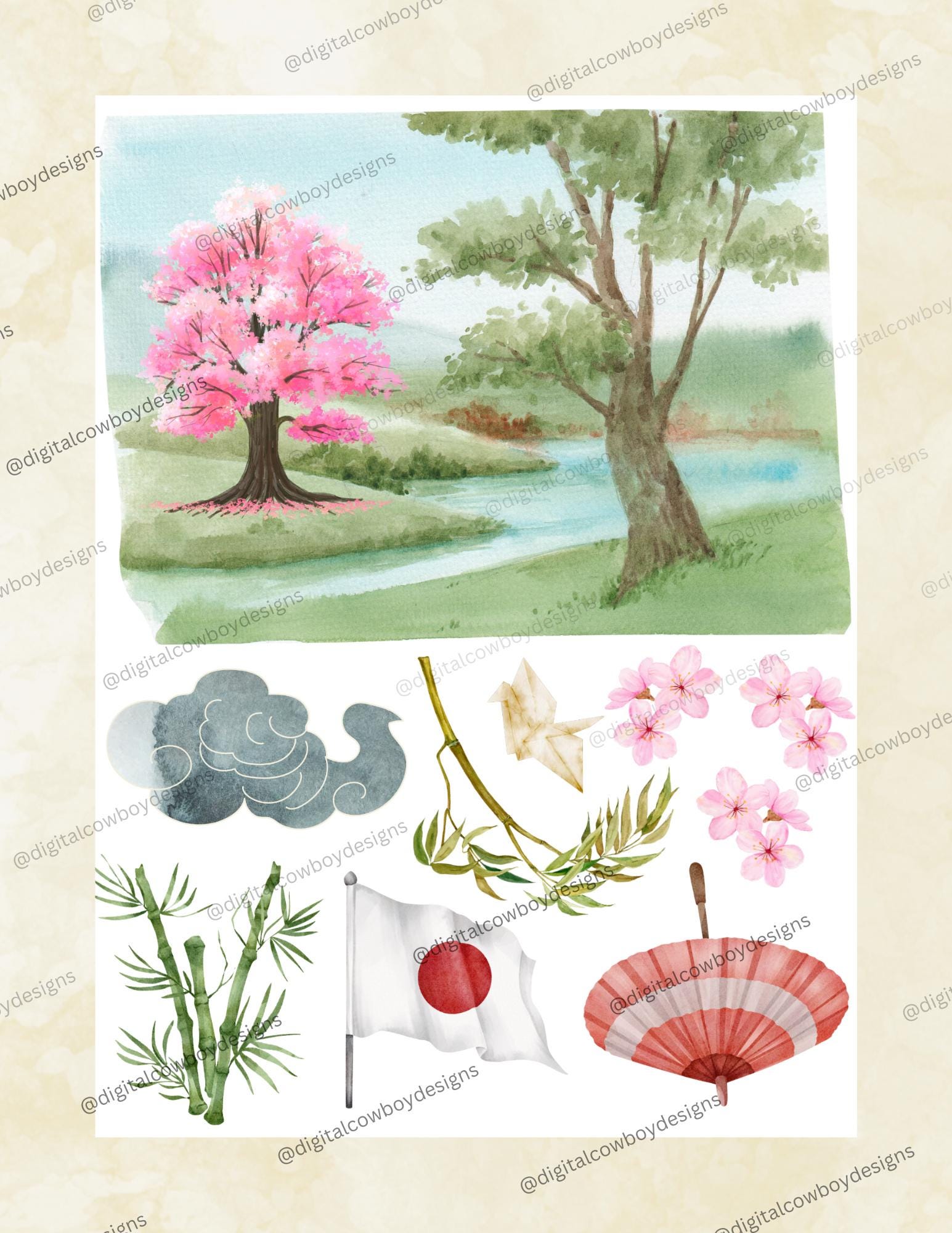 Japan Unit Plan, Asia Lesson Plan, Japan Curriculum, Homeschool Unit ...