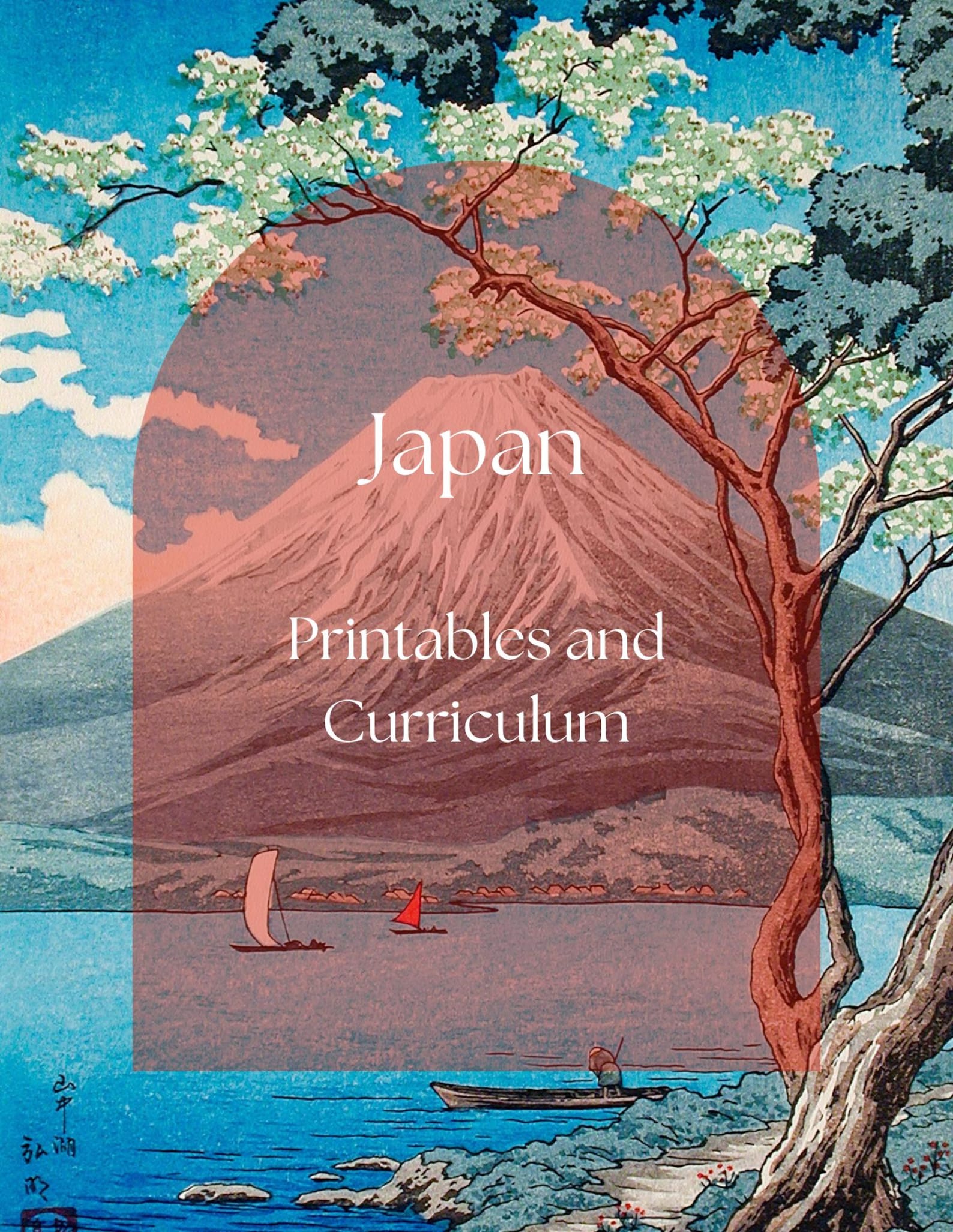 Japan Unit Plan, Asia Lesson Plan, Japan Curriculum, Homeschool Unit ...