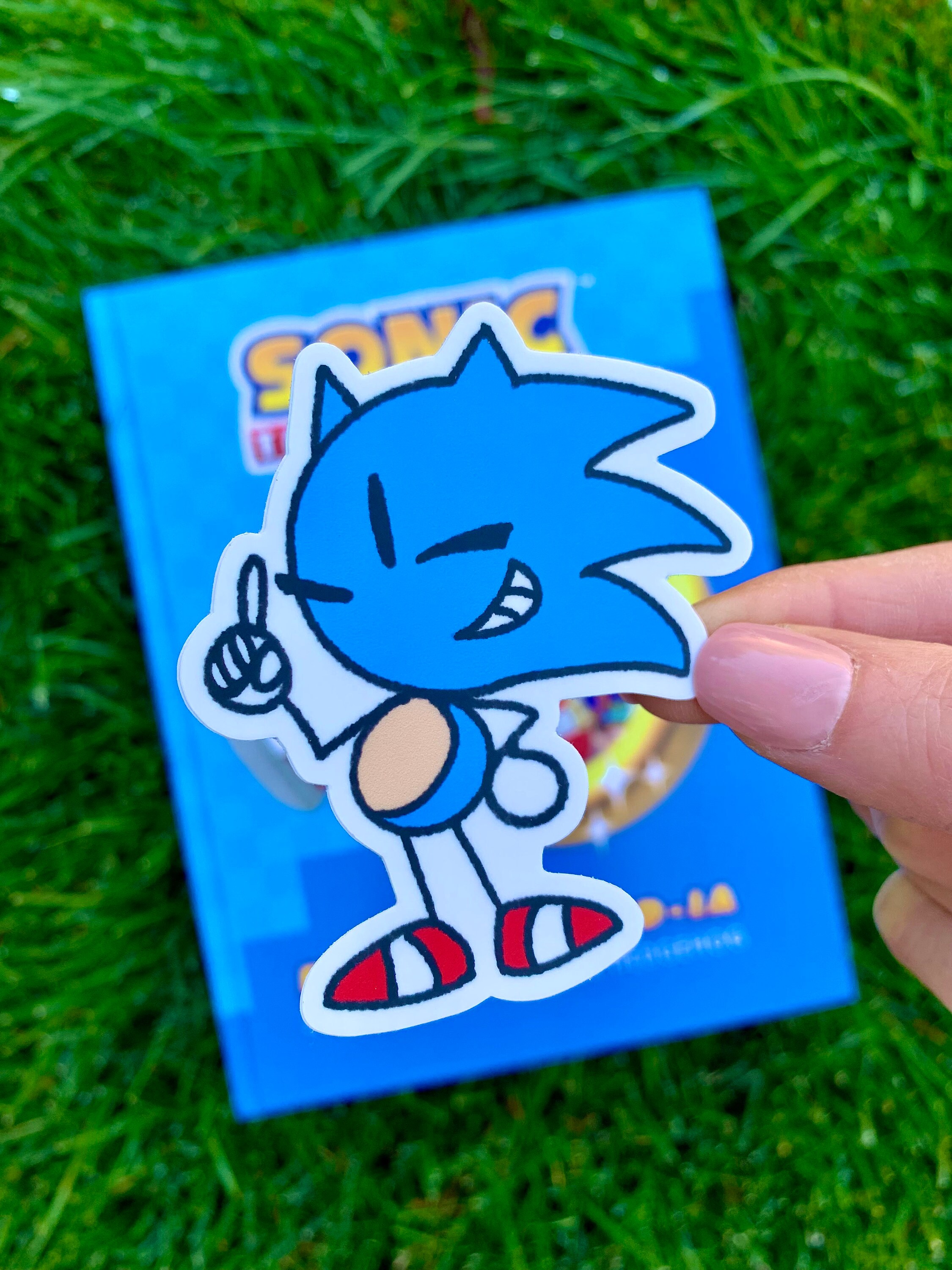 Sonic the Hedgehog Sticker Collection, Sonic Sticker, Tails Sticker ...