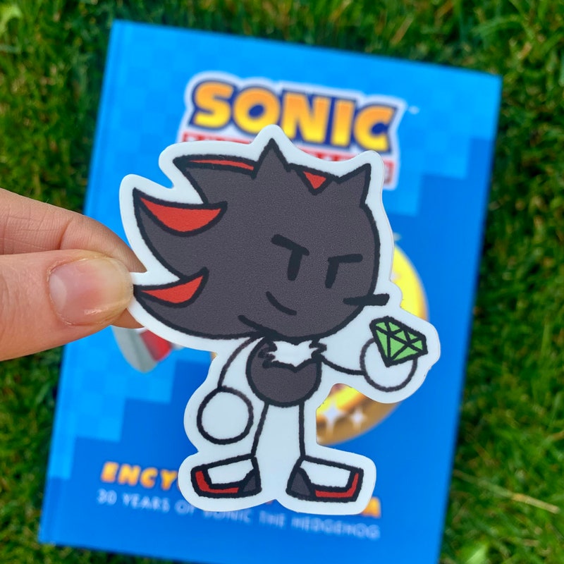 Sonic the Hedgehog Stickers - Etsy
