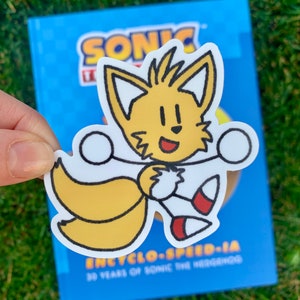 Sonic the Hedgehog Sticker Collection, Sonic Sticker, Tails Sticker ...