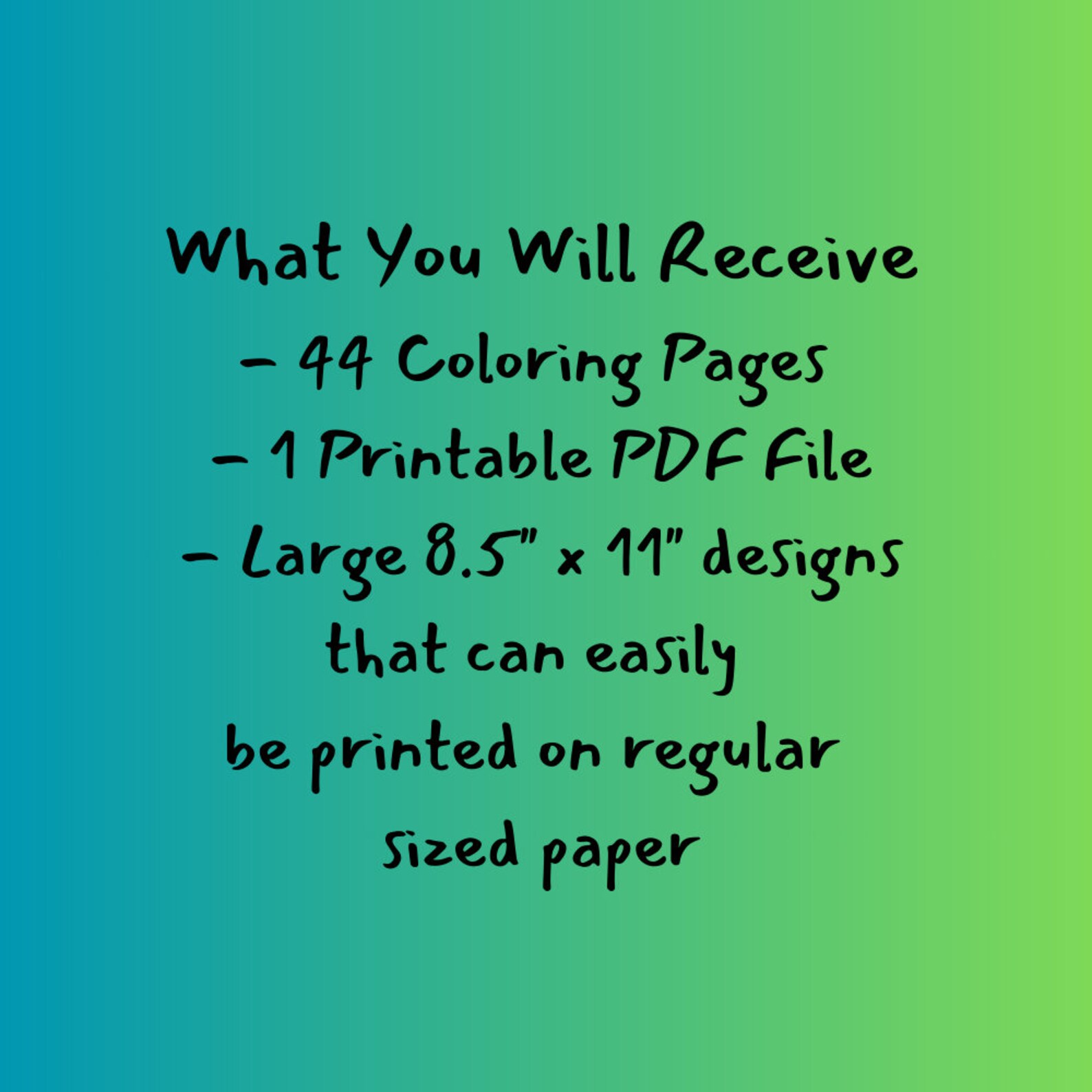 Coloring Book Pages Healing Journey, 44 Digital Coloring Pages, Adults ...