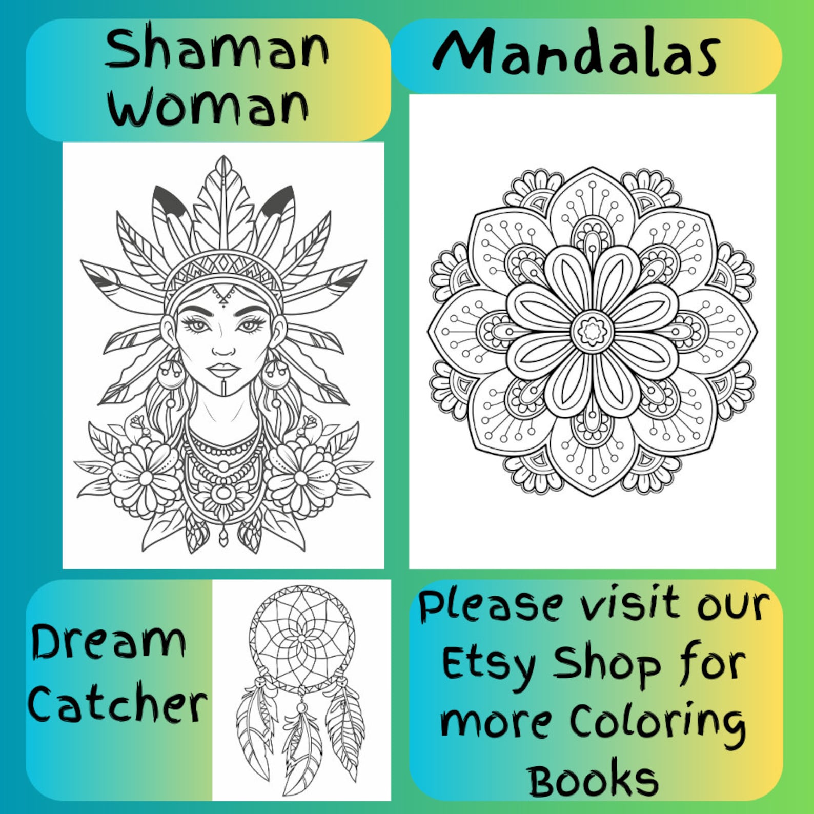 Chakra Coloring Book Pages, Learn About Chakras, 33 Digital Coloring ...