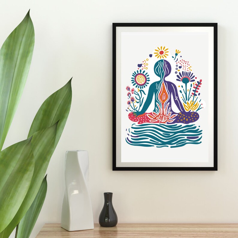 Printable Digital Wall Art Collection ,,I Am Nature, Instant Download ...