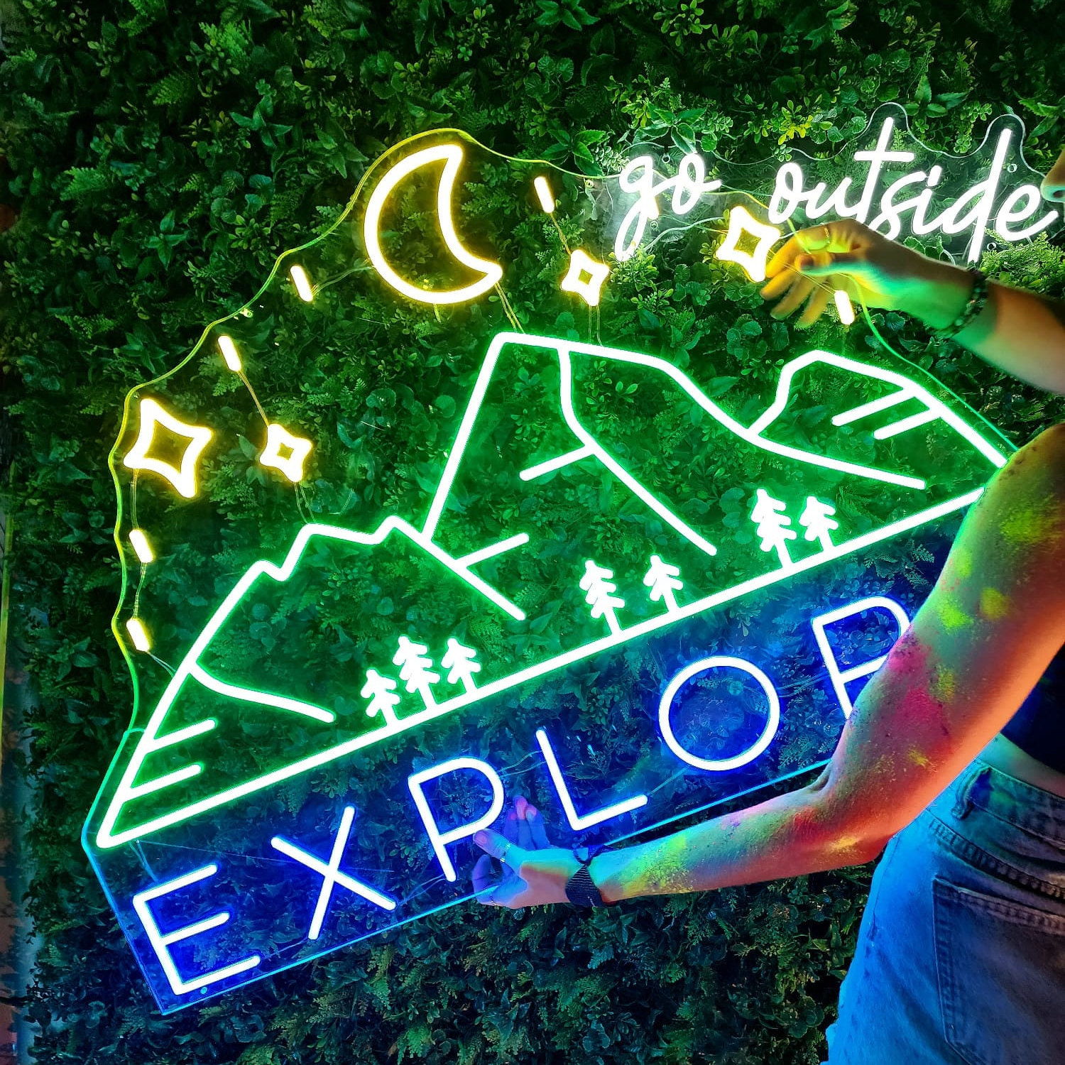 Custom Neon Sign, Name Neon Sign, Wedding Neon Signs, Aesthetic Neon ...