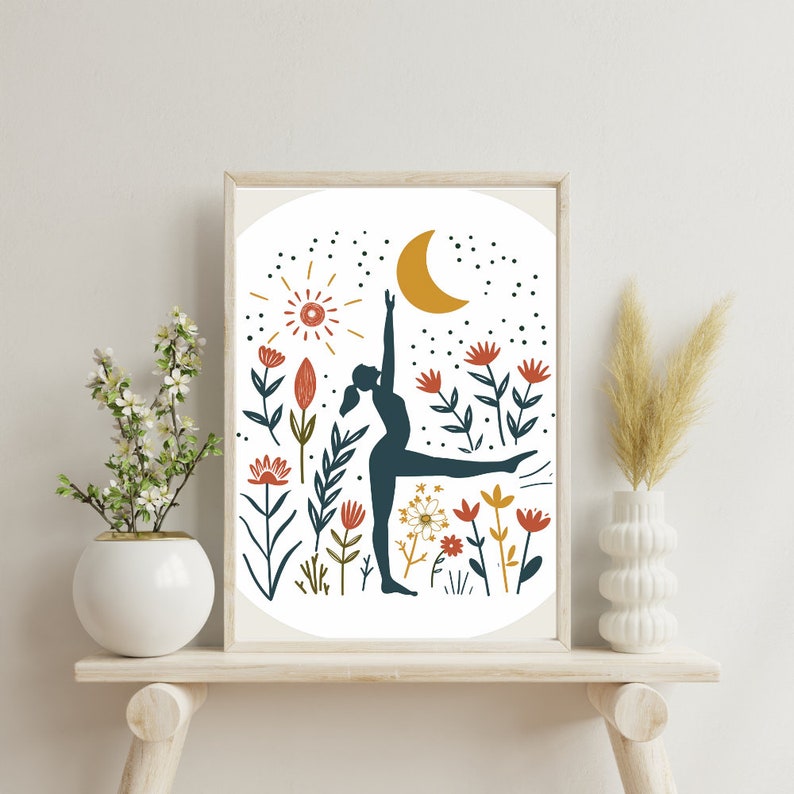 Printable Digital Wall Art Collection ,,I Am Nature, Instant Download ...