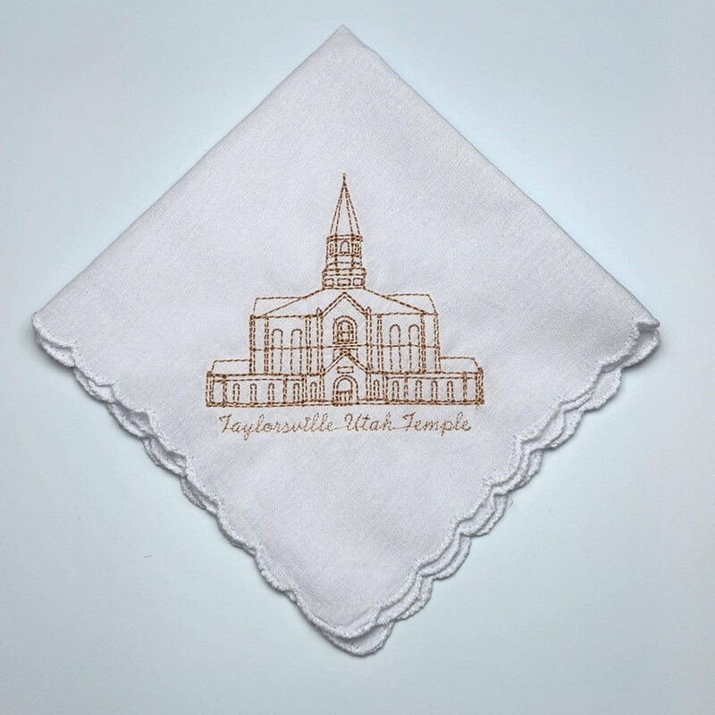 Temple Embroidery - Etsy