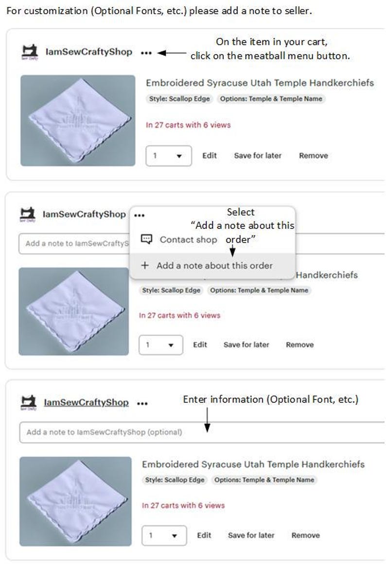 Embroidered Temple Ornaments - Etsy