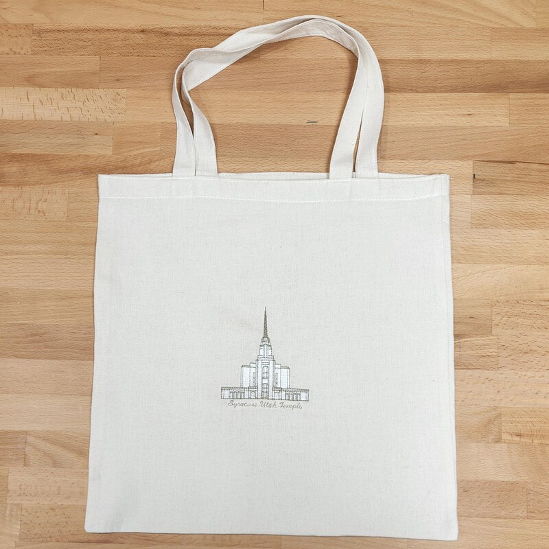 Lds Temple Bag - Etsy