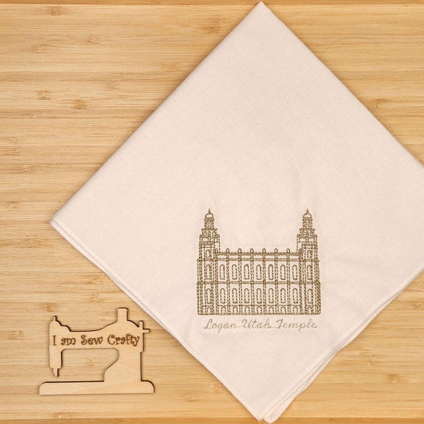 Temple Embroidery - Etsy