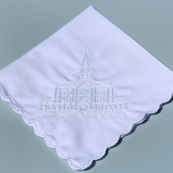 Temple Embroidery - Etsy