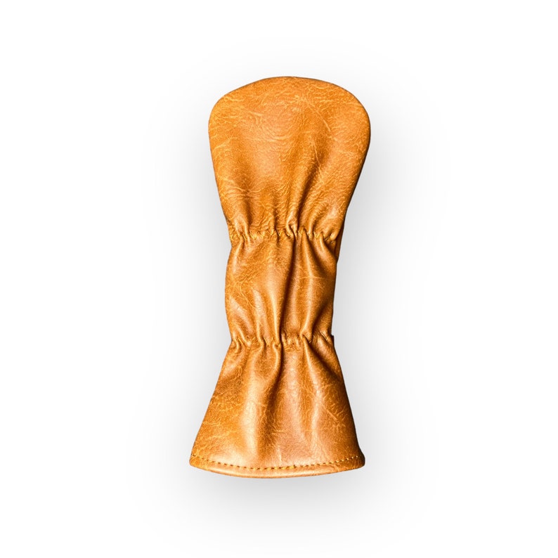 Golf Club Headcover Full Set Driver Wood Hybrid Putter Classic Leather ...