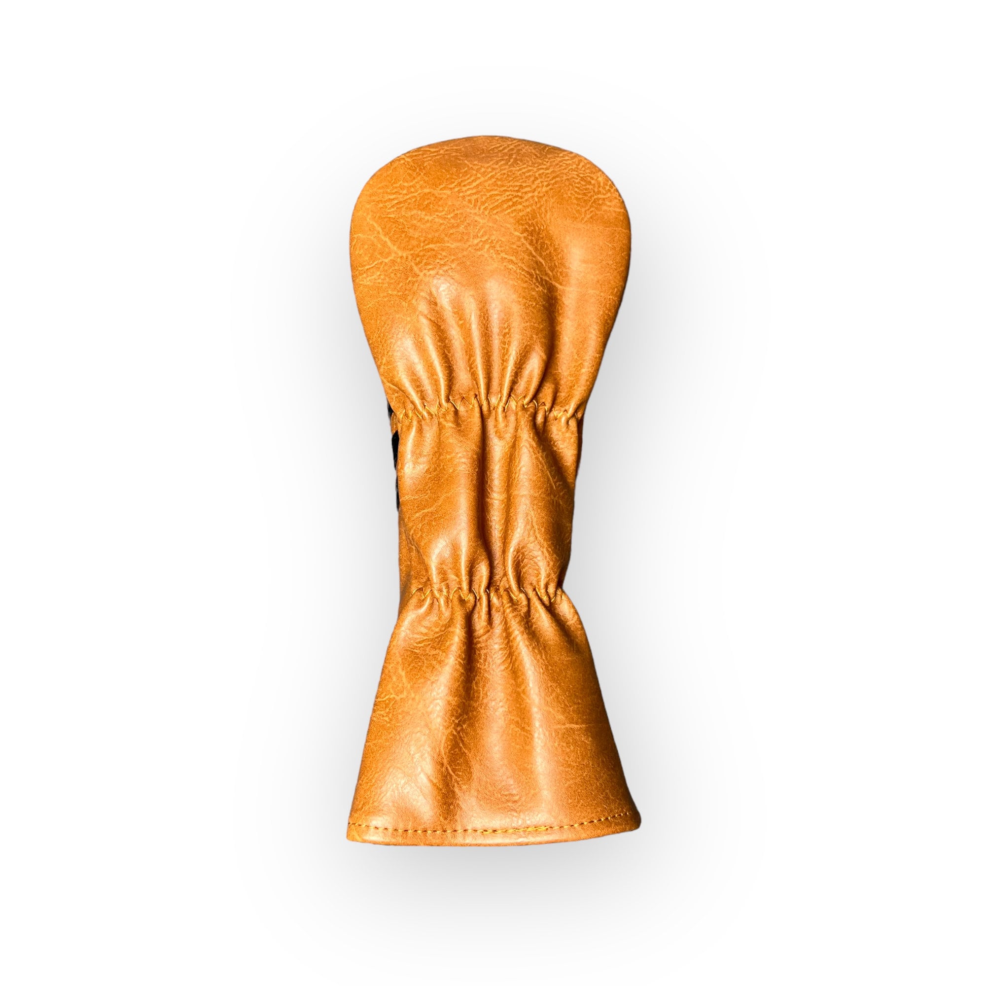 Golf Club Headcover Full Set Driver Wood Hybrid Putter Classic Leather ...