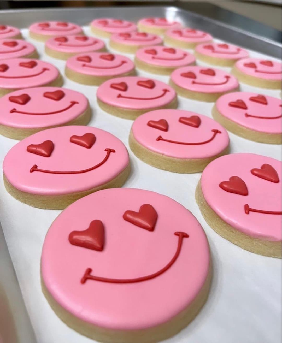 Hand-decorated Cookies, Sugar Cookies, School Party Favors, Valentines ...